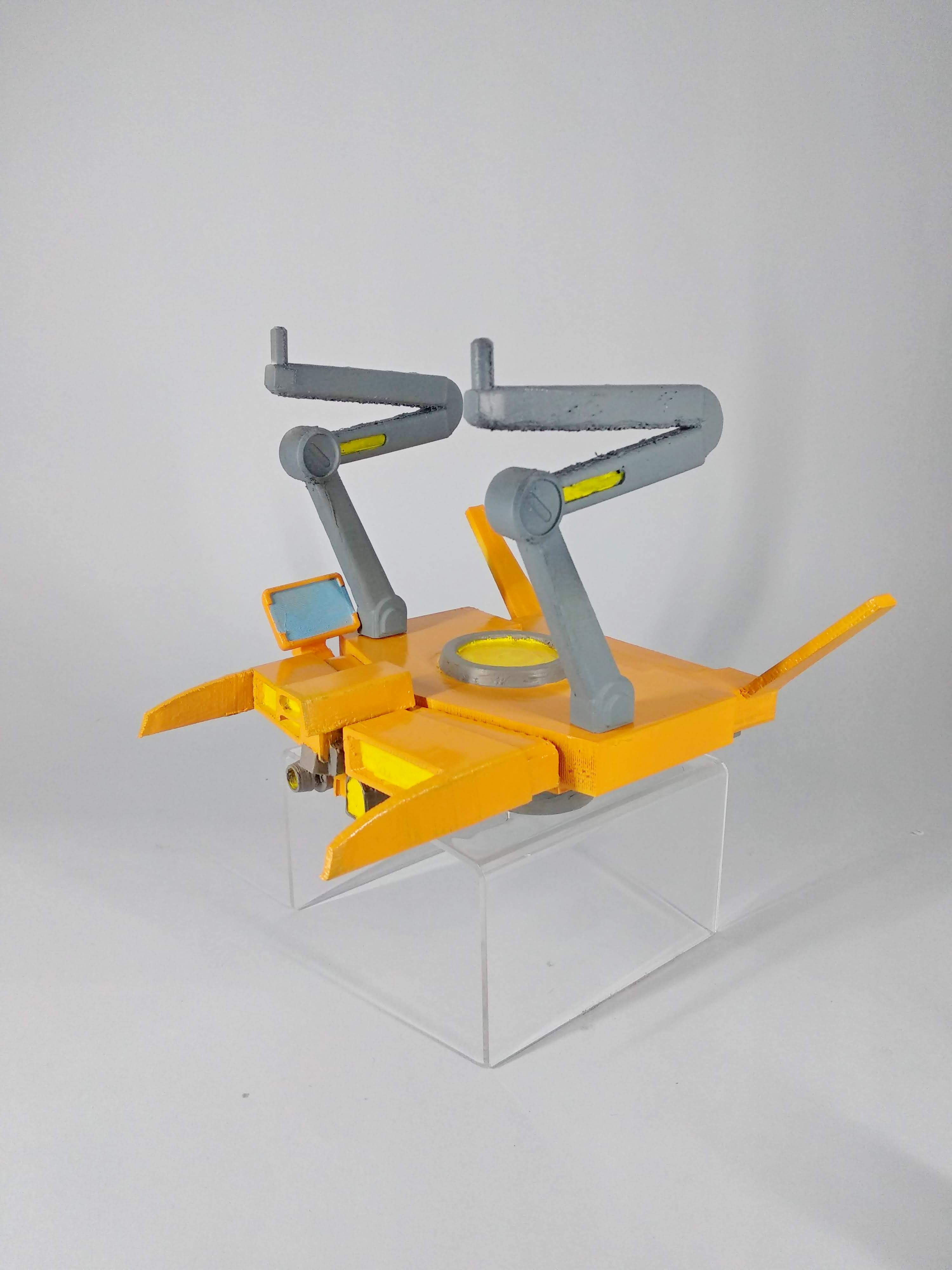 🤖 Transformers Mobile Autobot Repair Bay (M.A.R.B)・ STL File for ・Cults