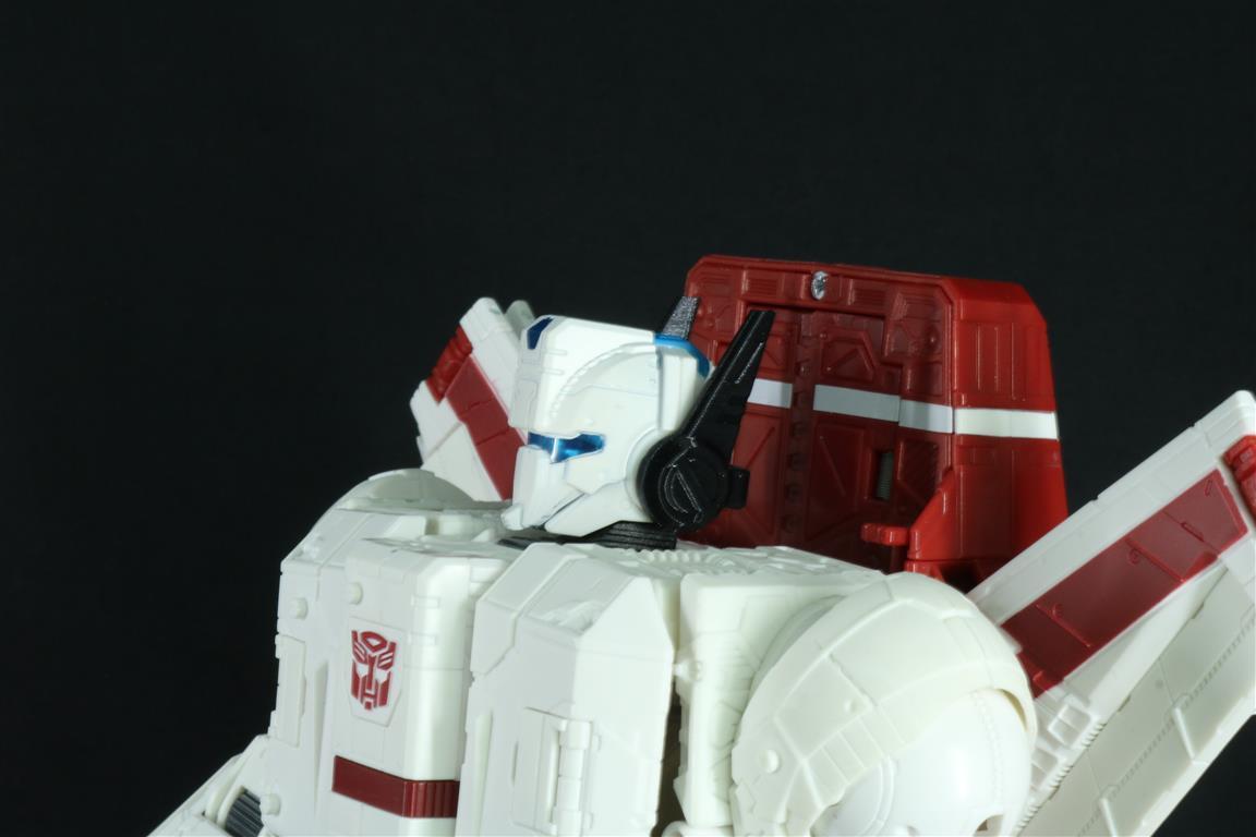 🤖 Forearm Missile Pod and Antennae for Transformers WFC Siege Jetfire ...