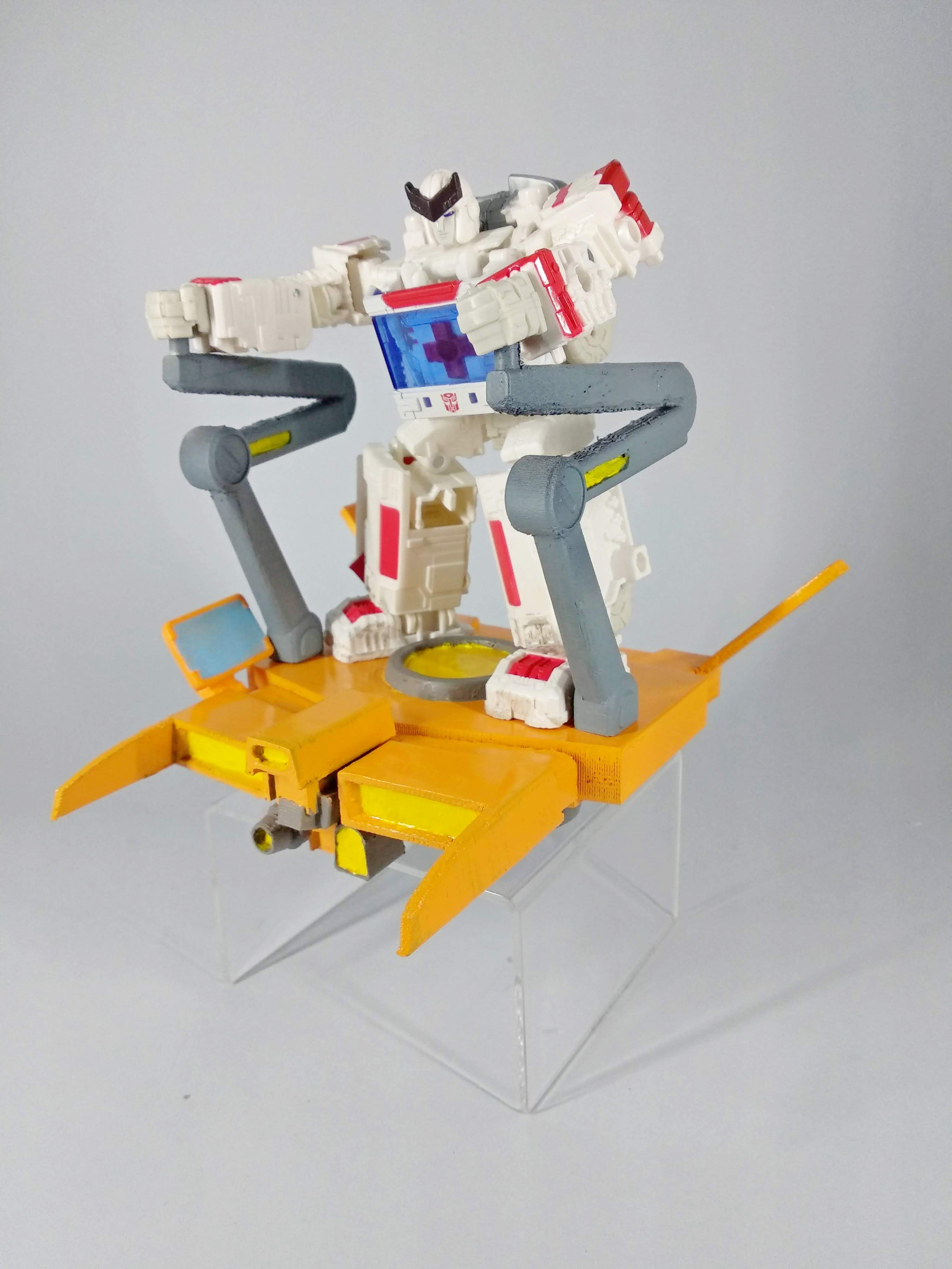 🤖 Transformers Mobile Autobot Repair Bay (M.A.R.B)・ STL File for ・Cults