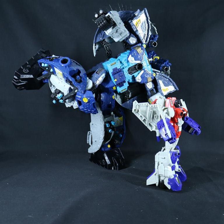 🤖 Transformers Cybertron Primus Feet Upgrade・ 3D File for ・Cults