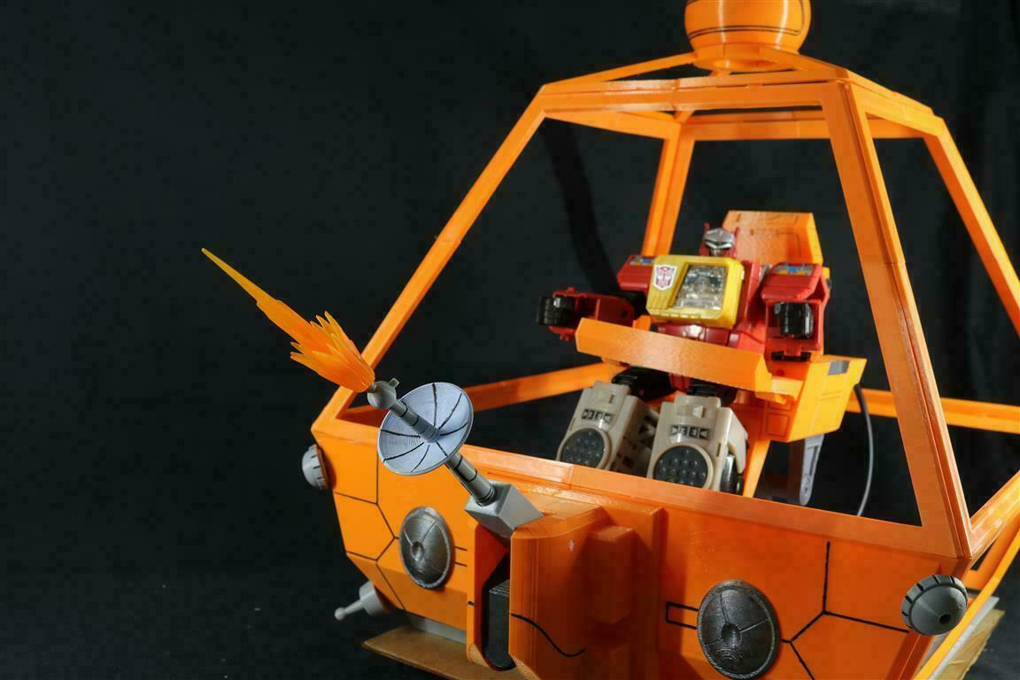 Archivo 3D Blaster's Communicator Tower Pod de Transformers the Movie 🤖 ...