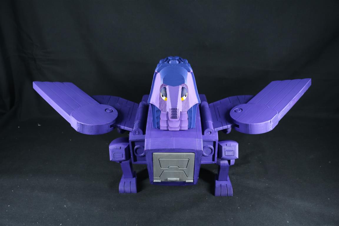 🦅 Giant Purple Griffin from Transformers G1 Episode "Aerial Assault ...