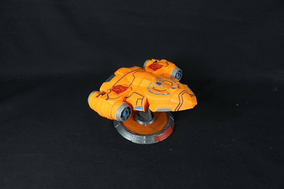 🚢 [Iconic Ship Series] Autobot Ark from Transformers Fall of Cybertron ...