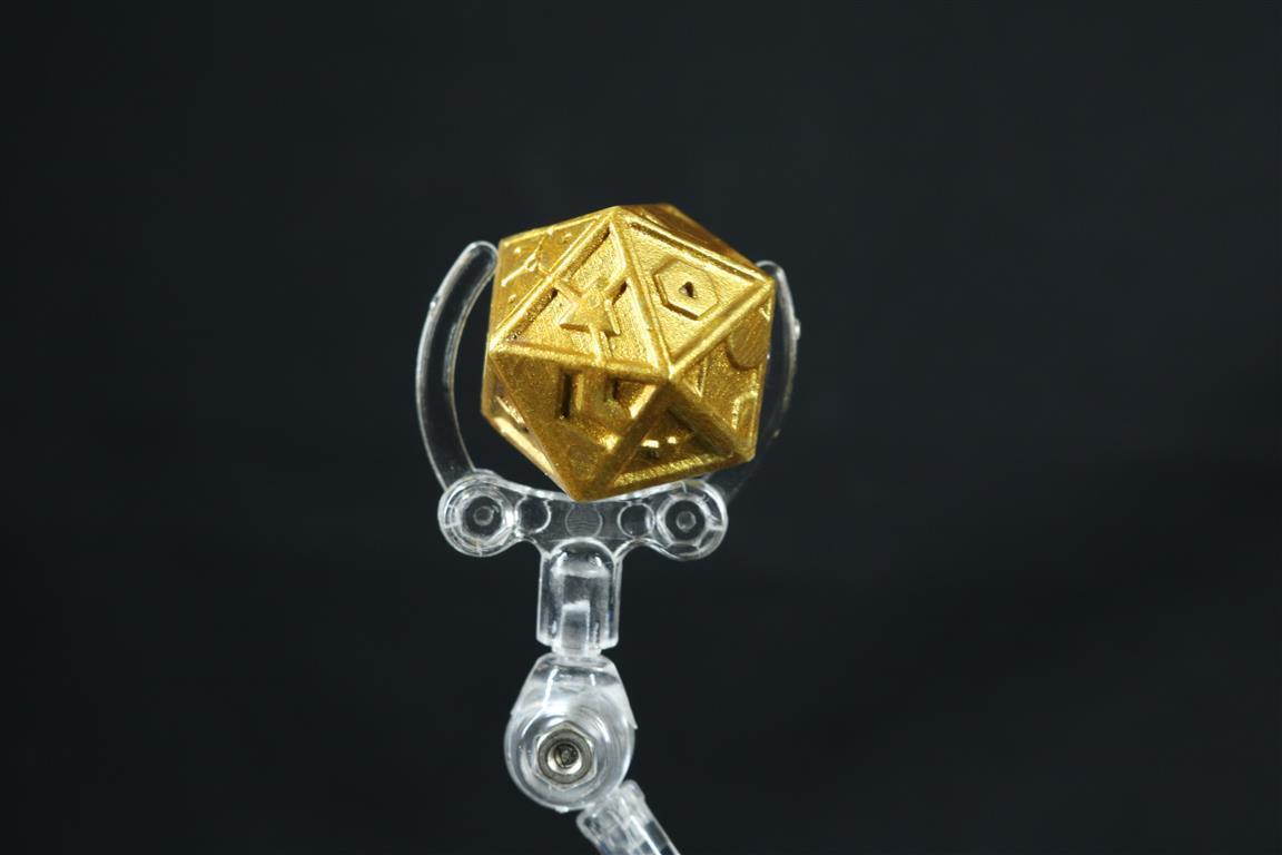 🤖 "D20 of Destiny" from Netflix Transformers WFC Siege・ STL File for ・Cults