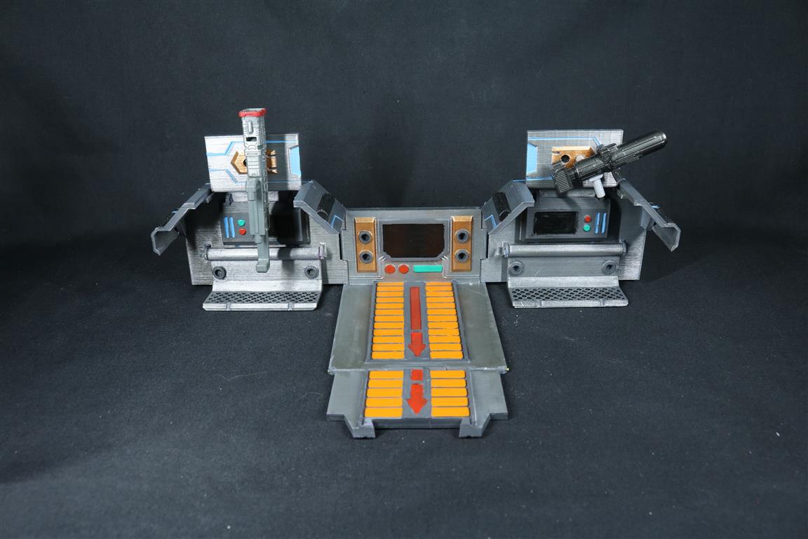 🤖 Transformers CyberBase Autopod Command Centre・ 3D File for ・Cults