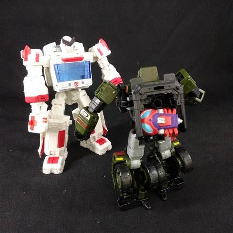 🤖 Transformers Scraplets・Free STL File for ・Cults