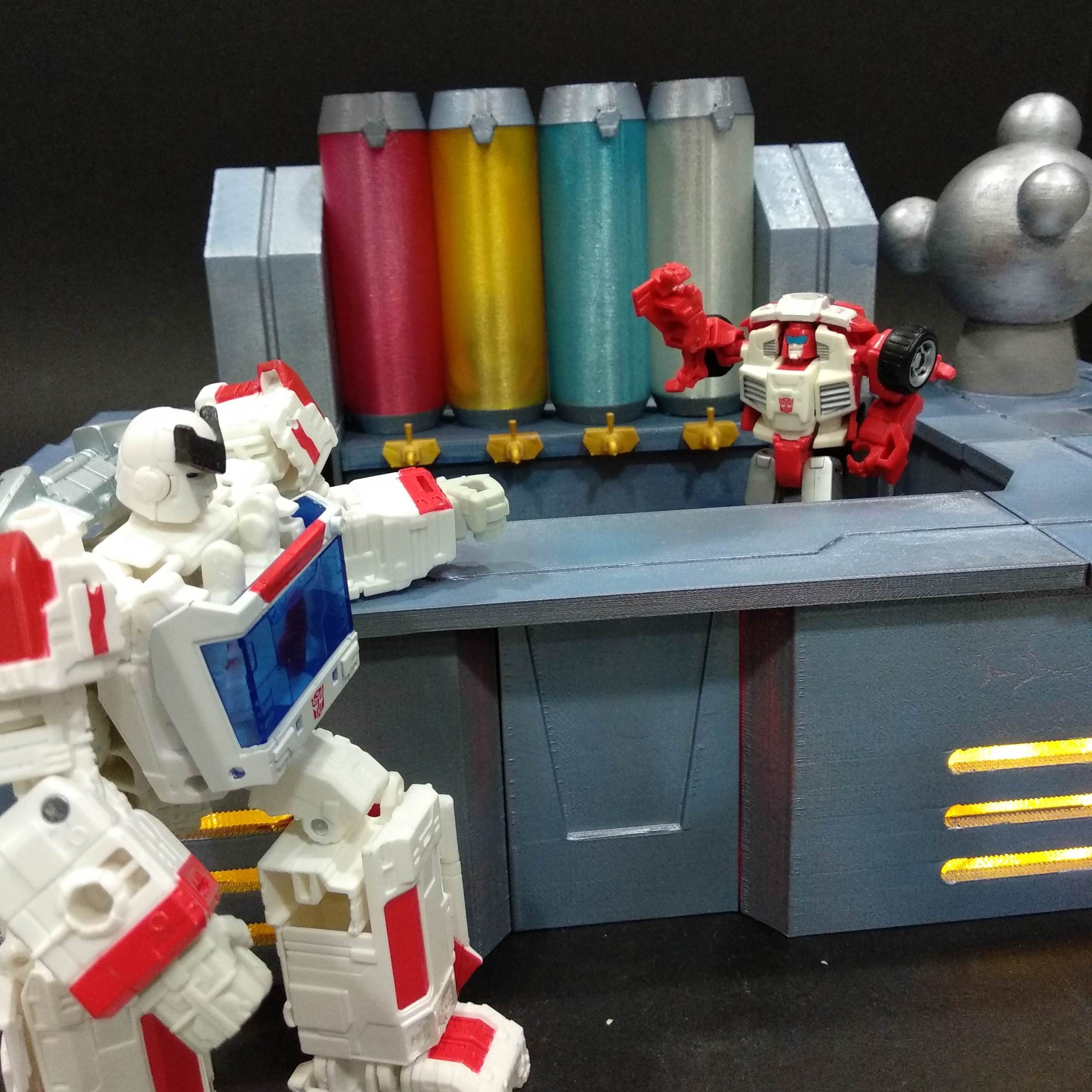 🤖 Transformers Swerve's Bar from Lost Light・ 3D File for ・Cults