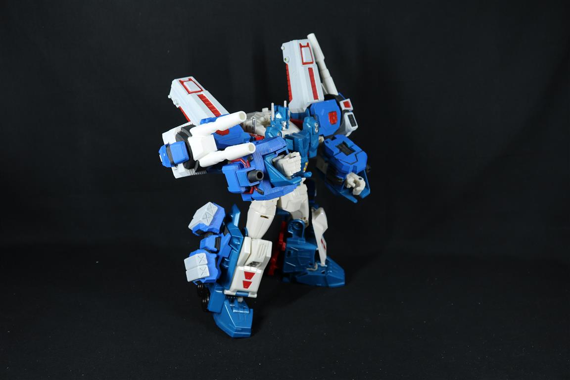 🤖 Maximus Ambus Armour for Transformers CW Ultra Magnus・ 3D File for ・Cults