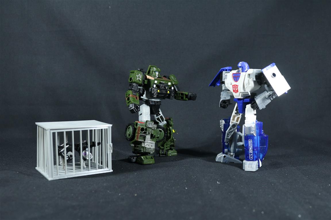 3D file Ravage's Cage from Transformers G1 🤖 ・3D printable model to ...