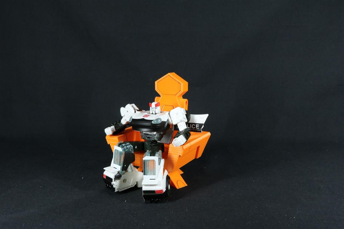 💺 Autobot Shuttle Crew Seat from Transformers the Movie・ 3D File for ・Cults