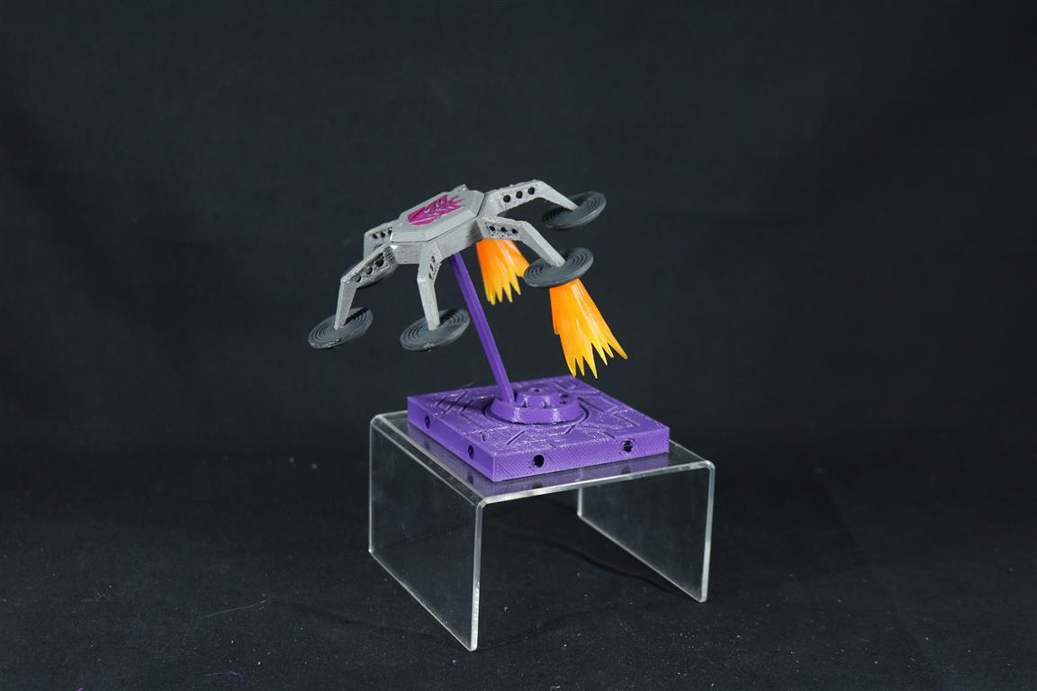 3D file Decepticon Drones from Netflix Transformers WFC Siege 🤖 ・3D ...