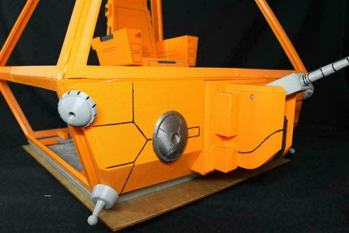 🤖 Blaster's Communicator Tower Pod from Transformers the Movie・ 3D File ...