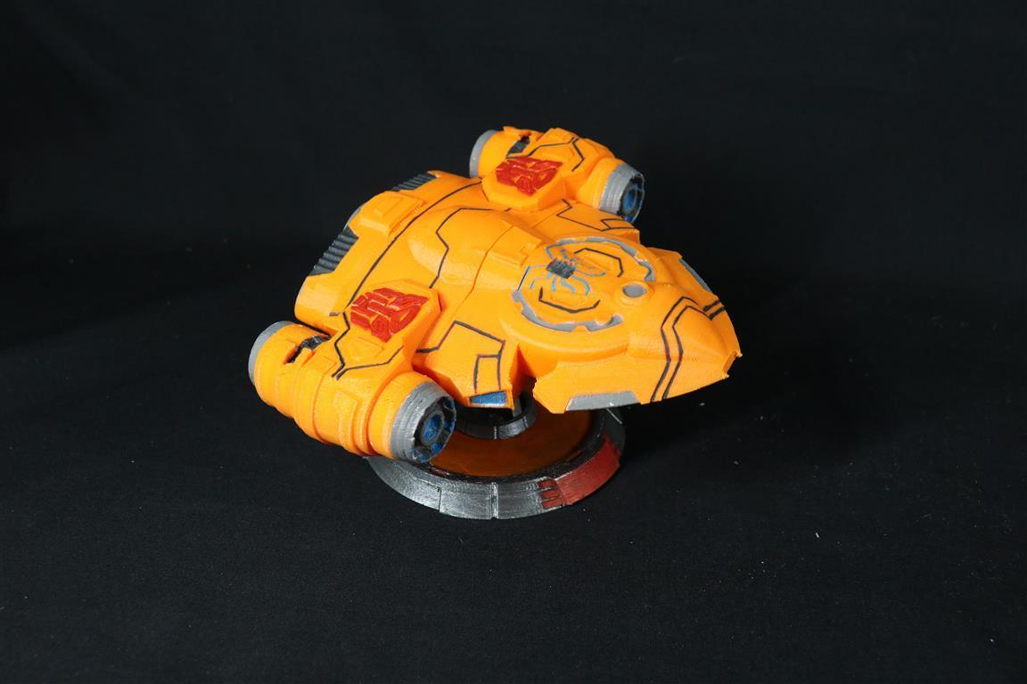 🚢 [Iconic Ship Series] Autobot Ark from Transformers Fall of Cybertron ...