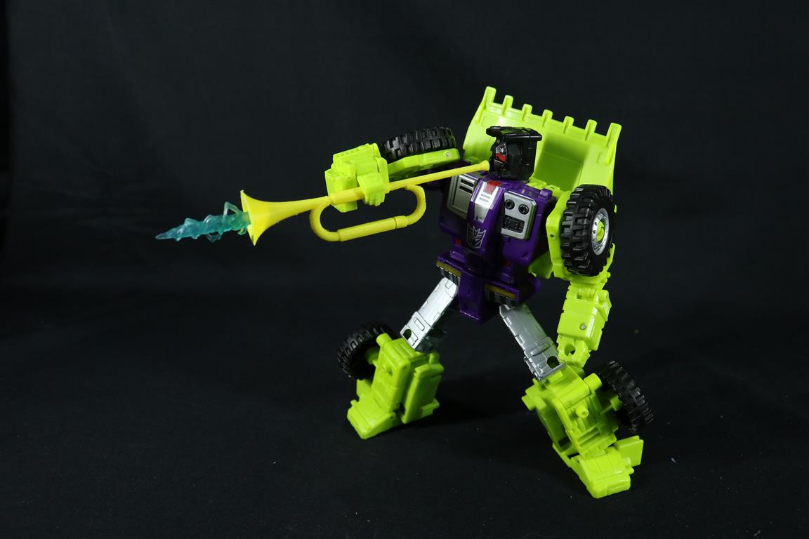 🤖 Coronation Trumpets for Transformers Constructicons・ 3D File for ・Cults