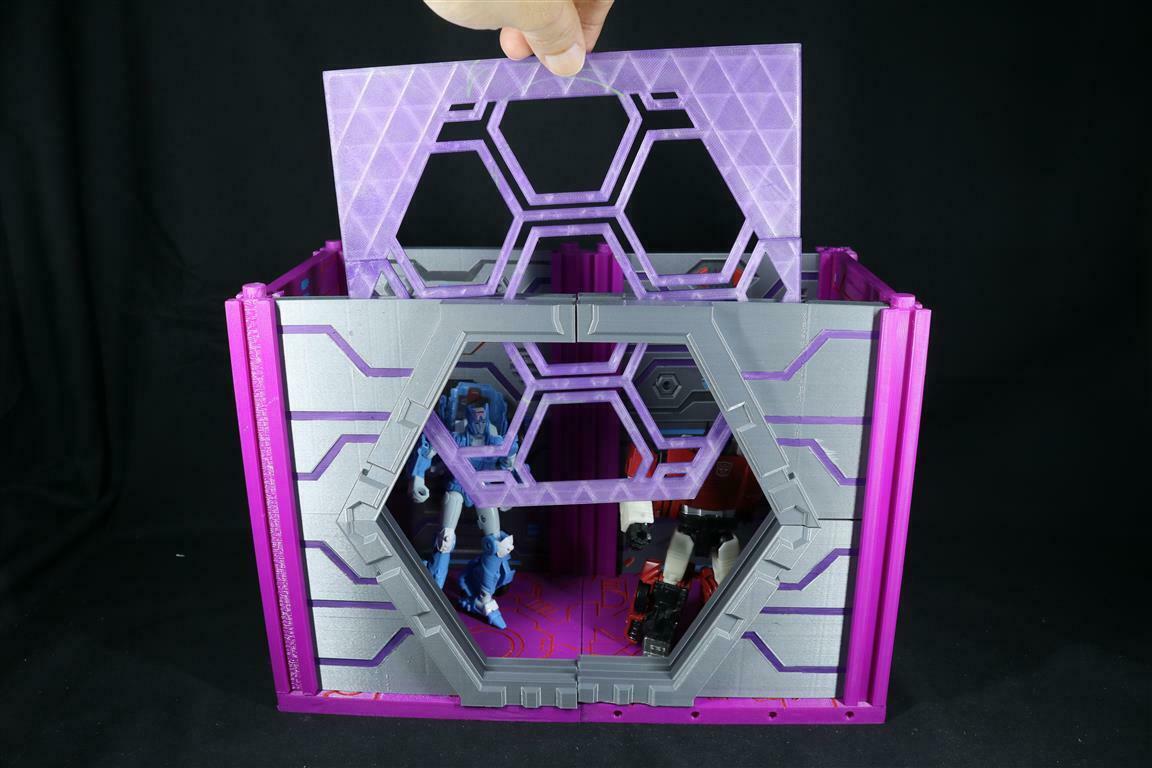 🤖 CyberBase System - Decepticon Cell from Transformers Netflix WFC ...