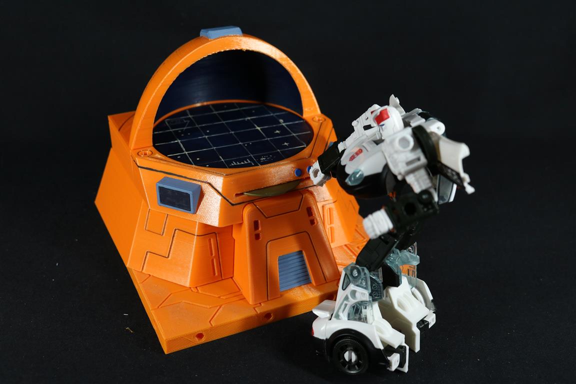 🤖 Autobot Shuttle Main Terminals from Transformers the Movie・ 3D File ...