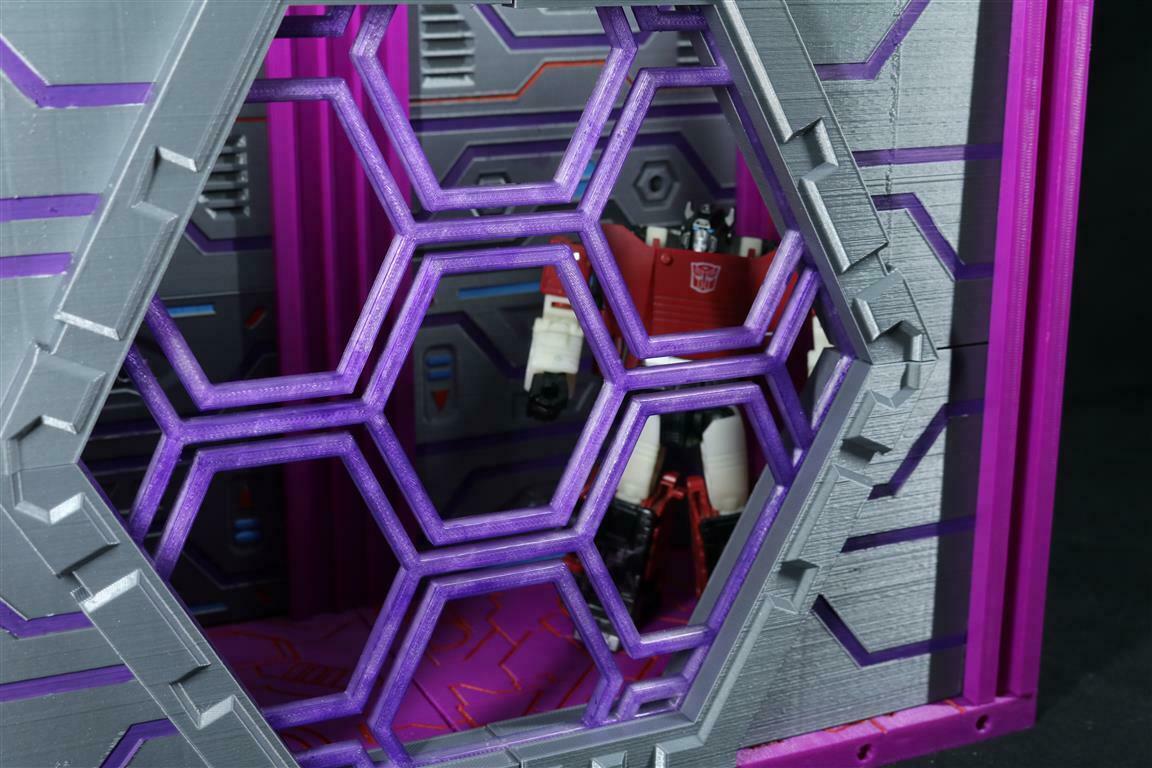 🤖 CyberBase System - Decepticon Cell from Transformers Netflix WFC ...