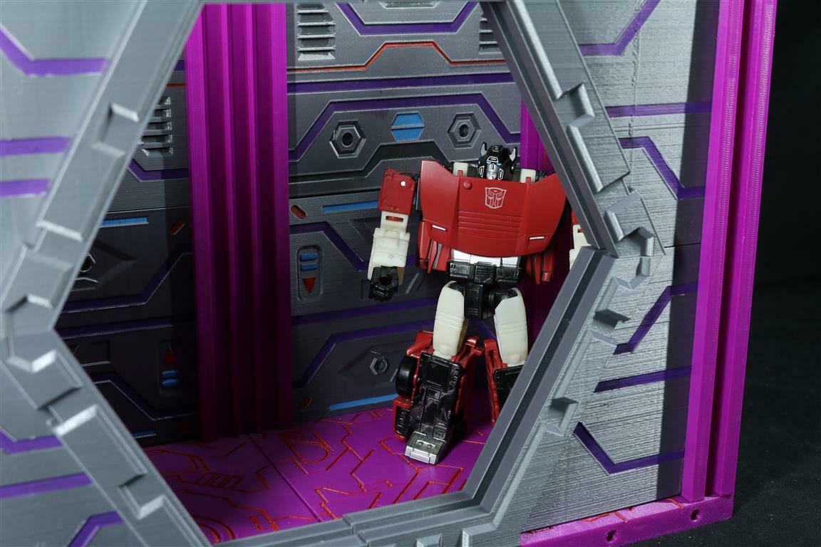 🤖 CyberBase System - Decepticon Cell from Transformers Netflix WFC ...
