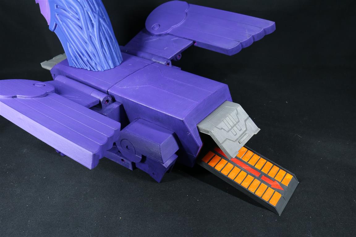 🦅 Giant Purple Griffin from Transformers G1 Episode "Aerial Assault ...