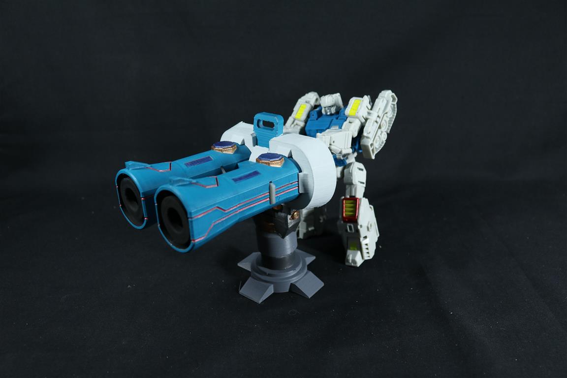 🤖 Spring-Loaded Wreckers' Turret from Transformers IDW Comics・ 3D File ...