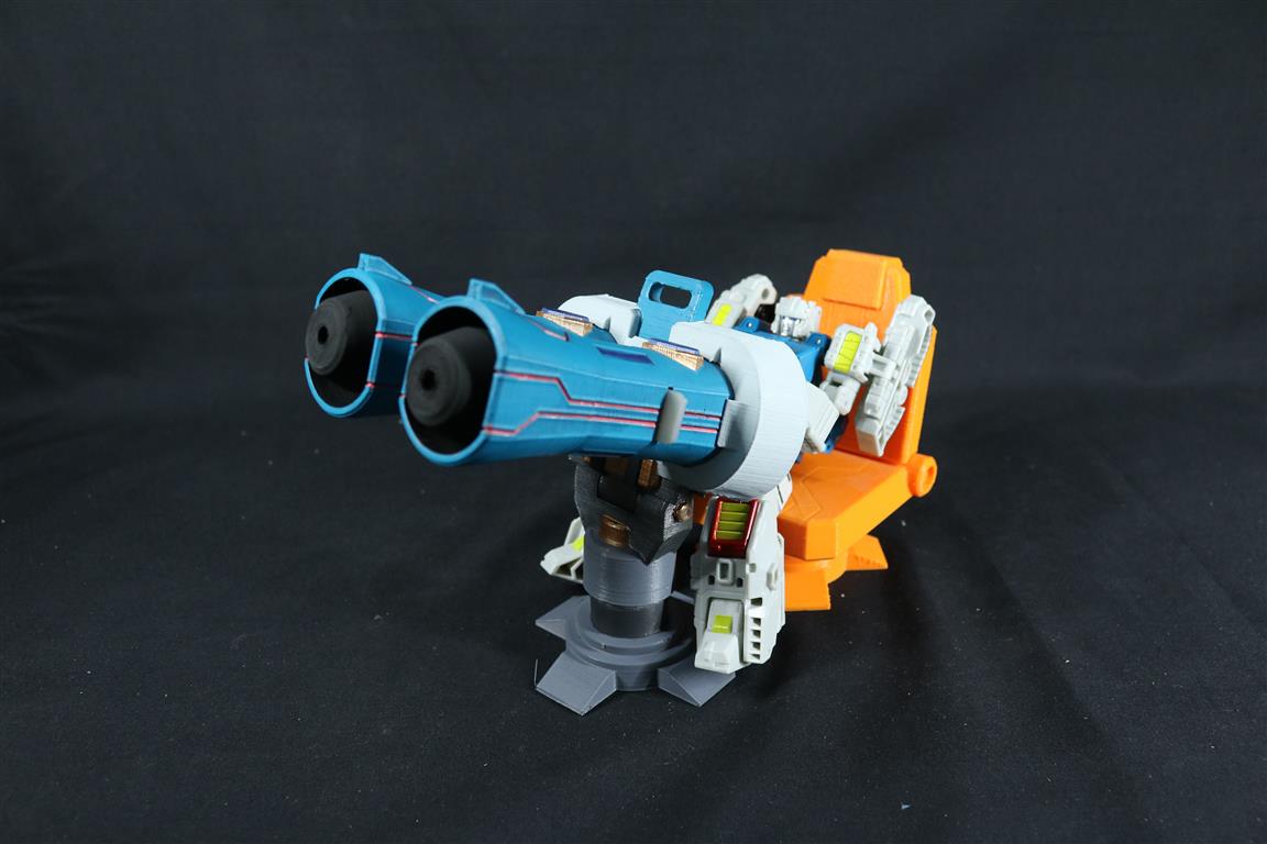 🤖 Spring-Loaded Wreckers' Turret from Transformers IDW Comics・ 3D File ...