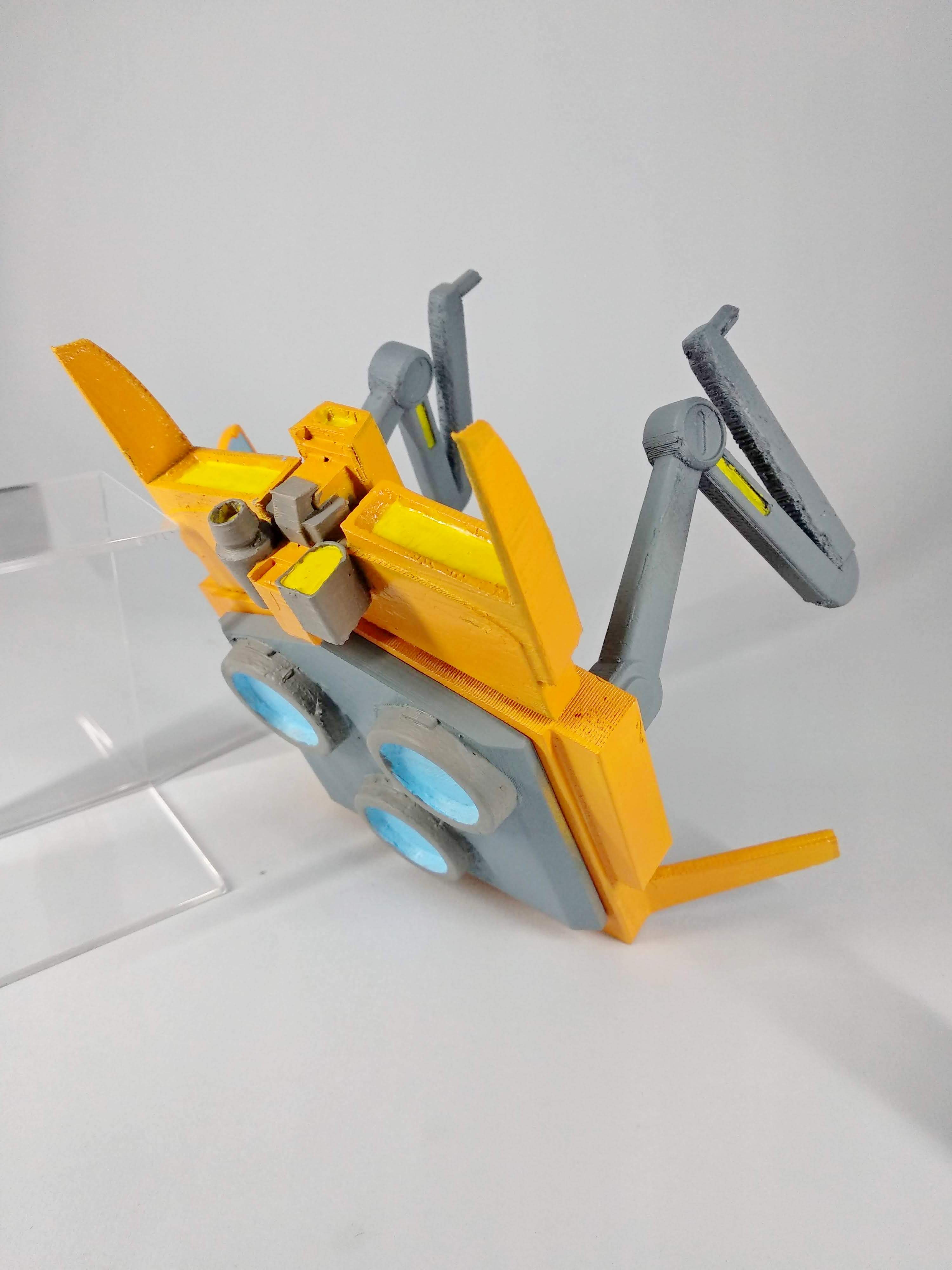 🤖 Transformers Mobile Autobot Repair Bay (M.A.R.B)・ STL File for ・Cults