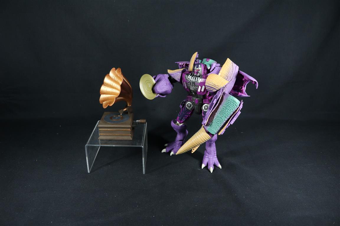🤖 Golden Disc Players for Transformers Beast Megatron・ 3D File for ・Cults