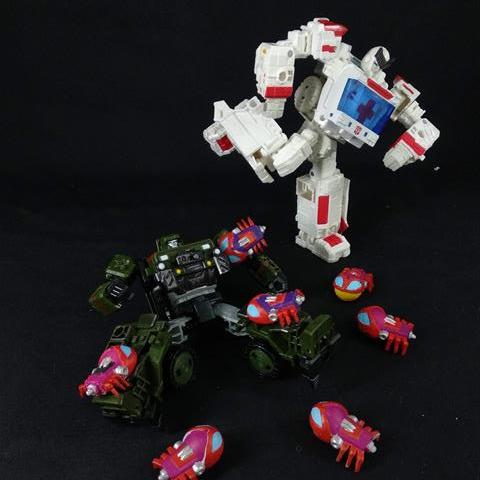 🤖 Transformers Scraplets・Free STL File for ・Cults