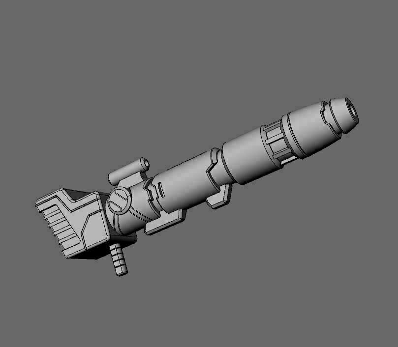 🤖 Mega Blaster for Transformers Ultra Magnus・ STL File for ・Cults