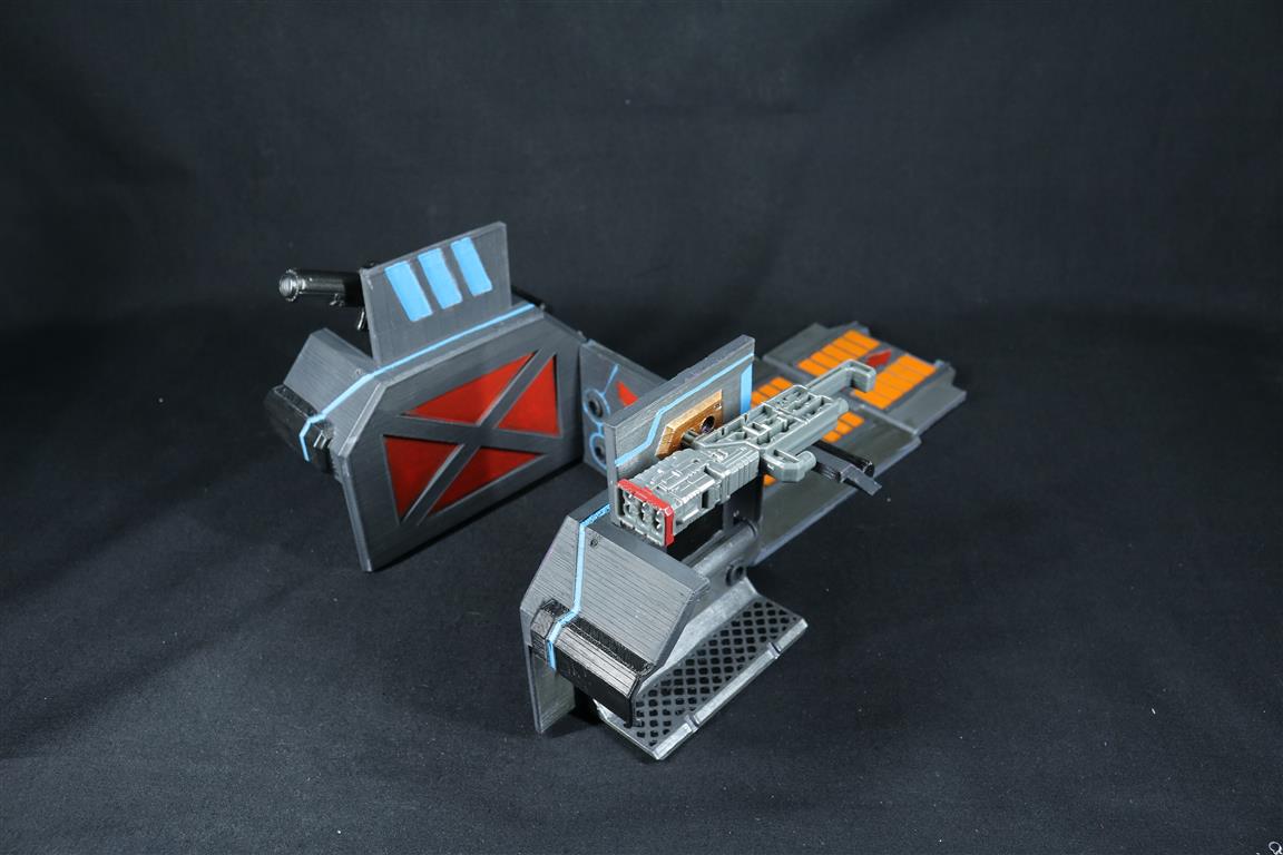 🤖 Transformers CyberBase Autopod Command Centre・ 3D File for ・Cults