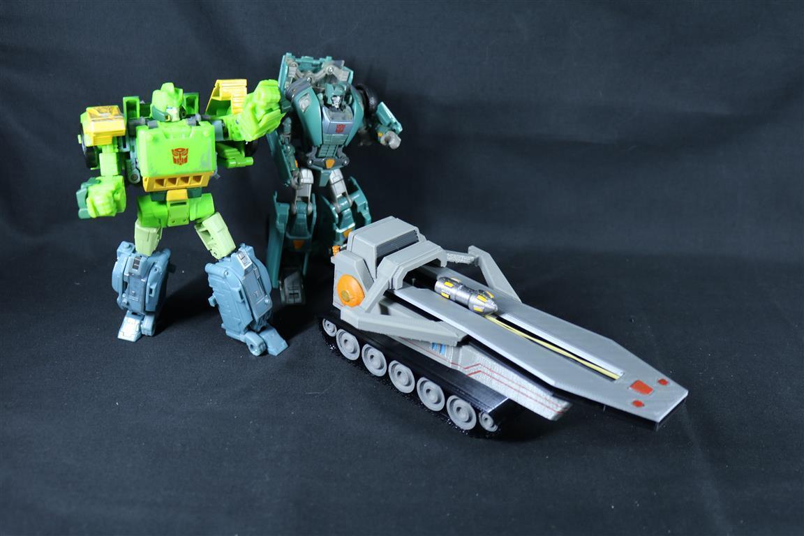 🤖 Catapult from Transformers The Movie・ 3D File for ・Cults