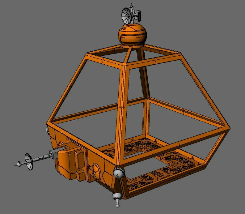 🤖 Blaster's Communicator Tower Pod from Transformers the Movie・ 3D File ...