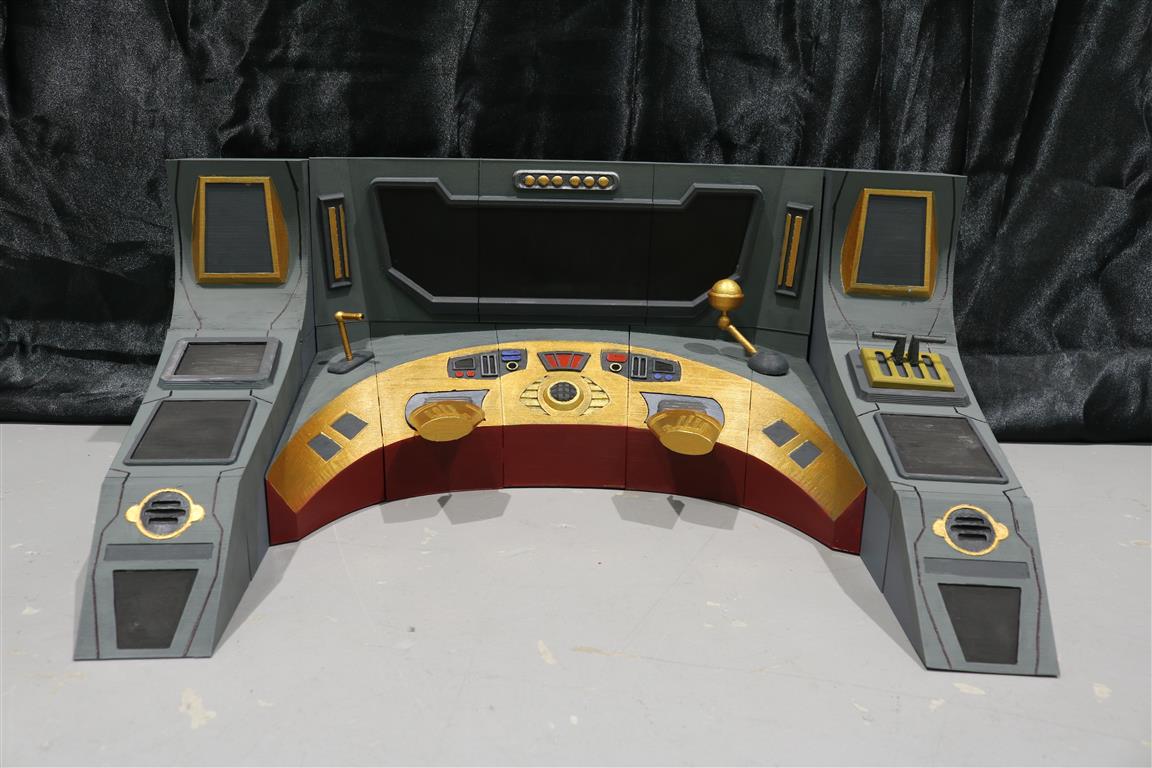 🤖 Axalon Main Terminal from Transformers Beast Wars・ 3D File for ・Cults