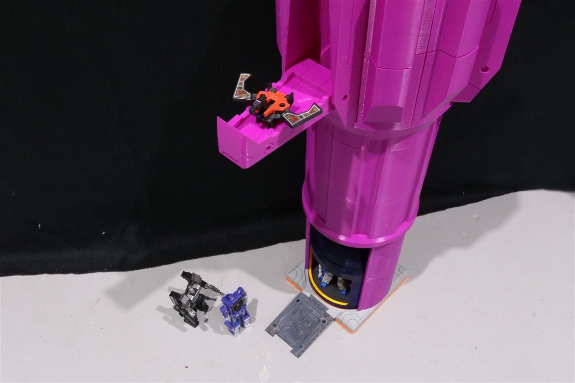 🛗 [CyberBase Systems] Decepticons' Underwater Base Elevator Part 2・ 3D ...