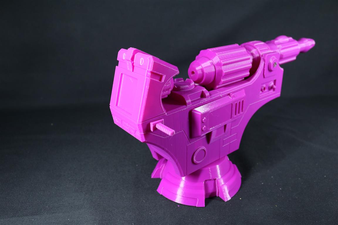 🤖 Megatron's Ruby-Powered Super Canon from Transformers G1・ 3D File for ...