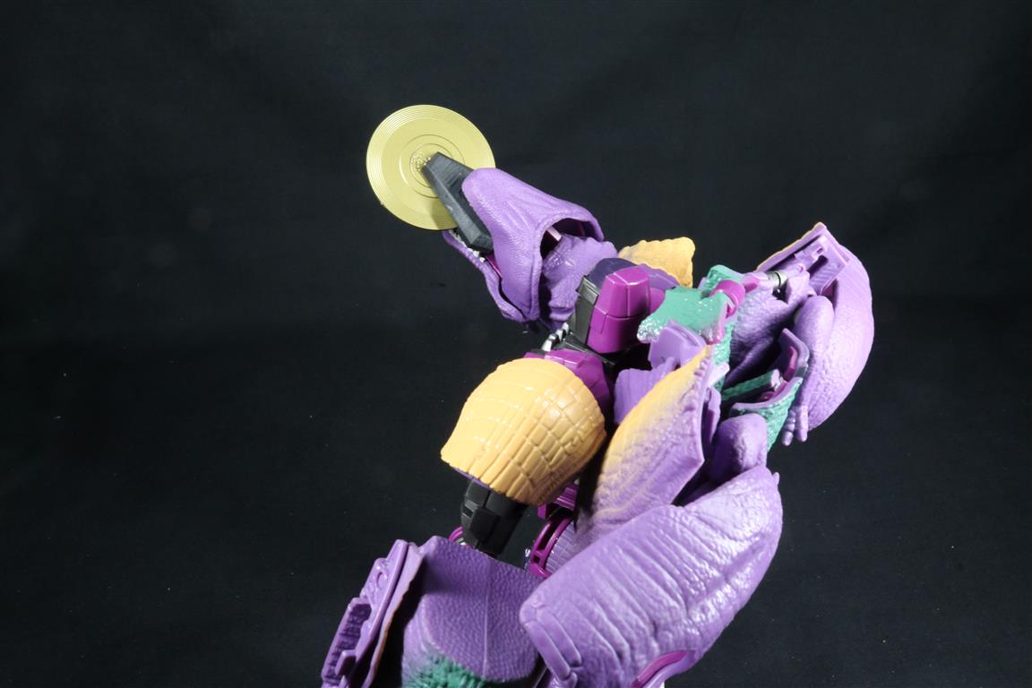🤖 Golden Disc Players for Transformers Beast Megatron・ 3D File for ・Cults