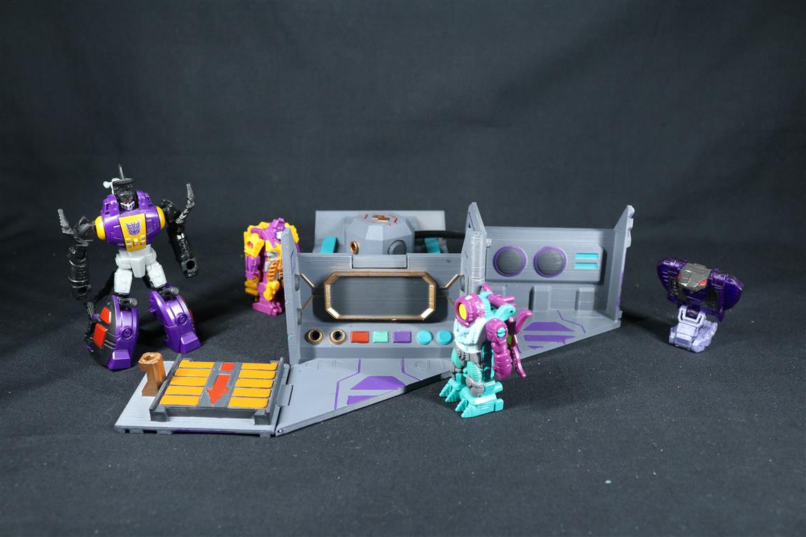 🤖 Transformers CyberBase Autopod Drilling Station・ 3D File for ・Cults