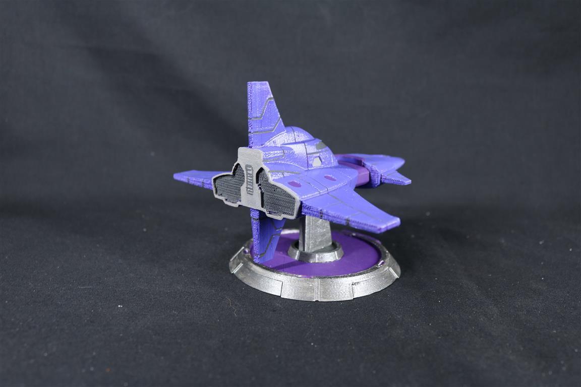 🚢 [Iconic Ship Series] Decepticons' G1 Victory from Transformers・ 3D ...