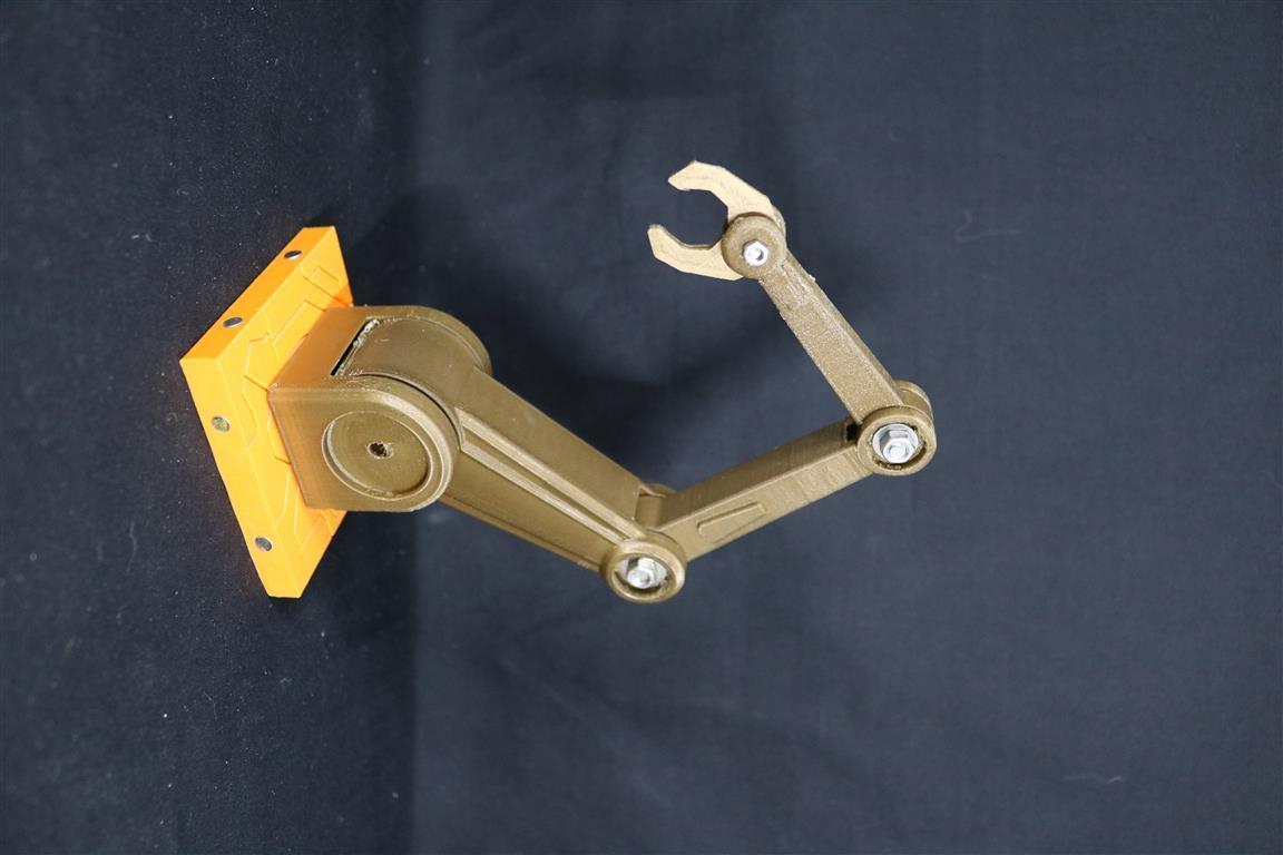 💪 [CyberBase System] Omni Arm Addon・ 3D File for ・Cults