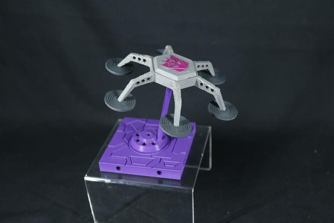 3D file Decepticon Drones from Netflix Transformers WFC Siege 🤖 ・3D ...
