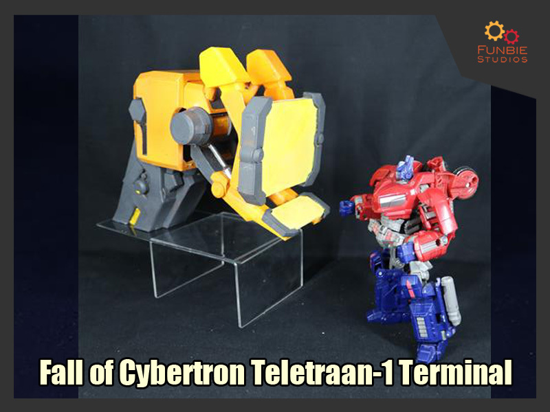 🍂 Fall of Cybertron Teletraan-1 Terminal・Free STL File for ・Cults