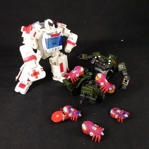 🤖 Transformers Scraplets・Free STL File for ・Cults