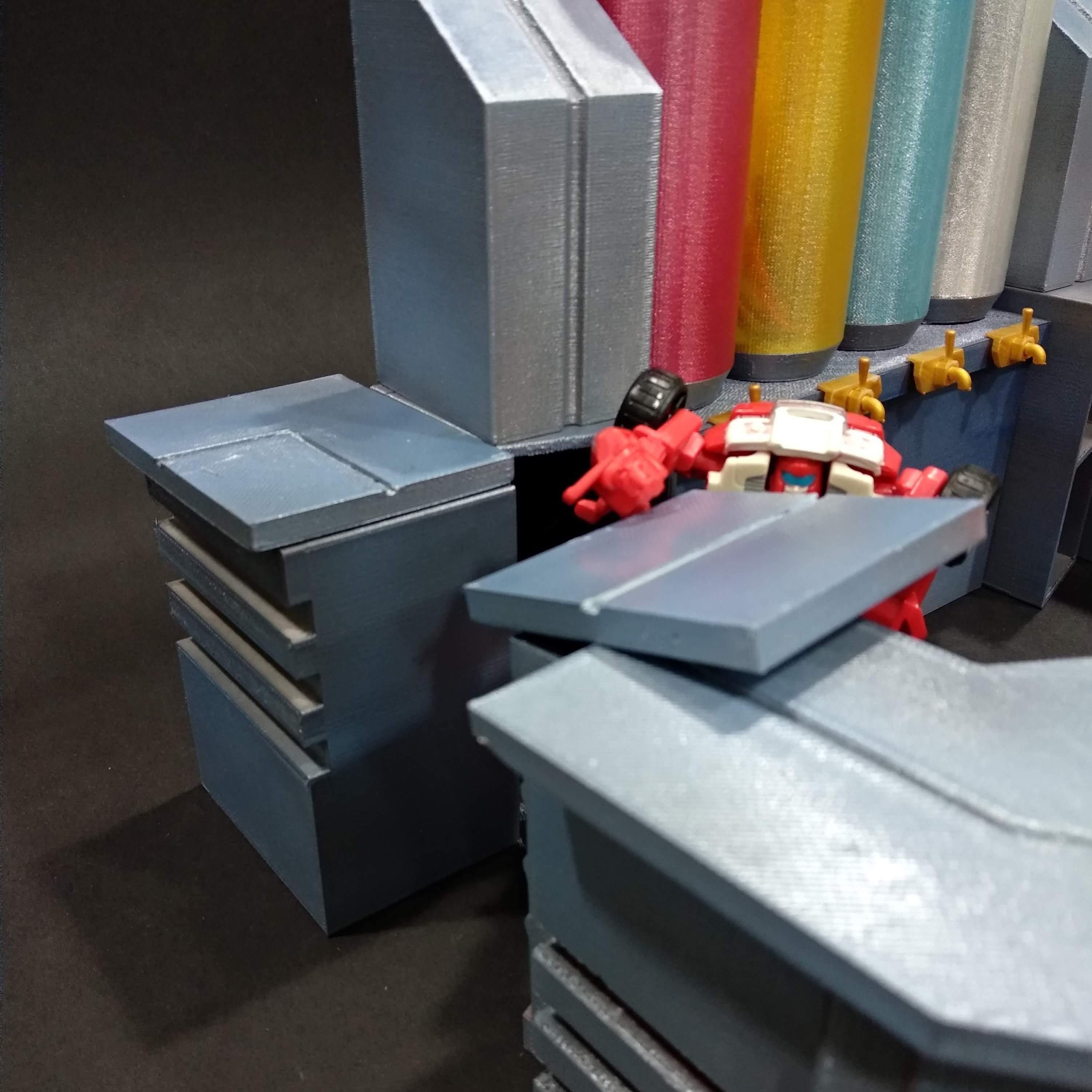 🤖 Transformers Swerve's Bar from Lost Light・ 3D File for ・Cults