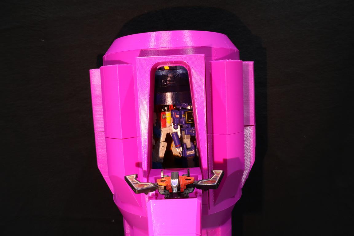 🛗 [CyberBase Systems] Decepticons' Underwater Base Elevator Part 2・ 3D ...