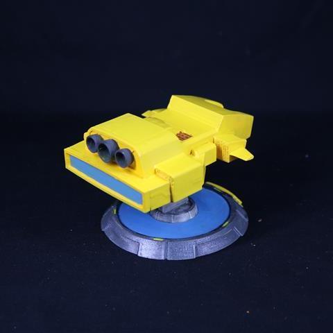 🚢 [Iconic Ship Series] Transformers IDW Ark Monument・Free STL File for ...