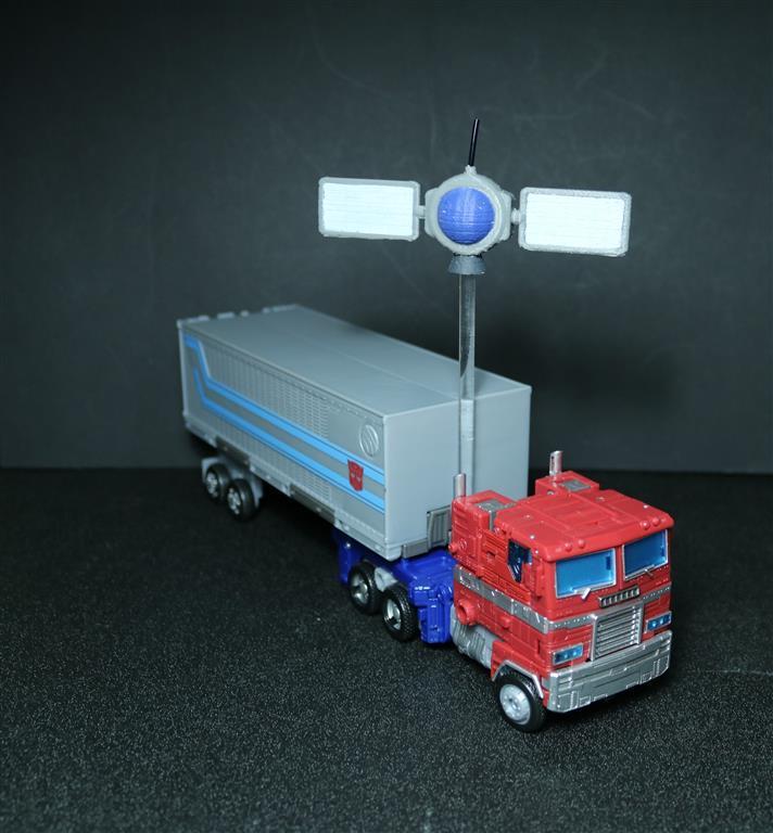 🕵️‍♀️ Sky Spy for Transformers Teletraan-1・ 3D File for ・Cults