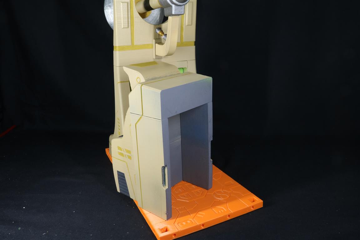 🚉 [CyberBase System] Laser Relay Station from Transformers Beast Wars ...