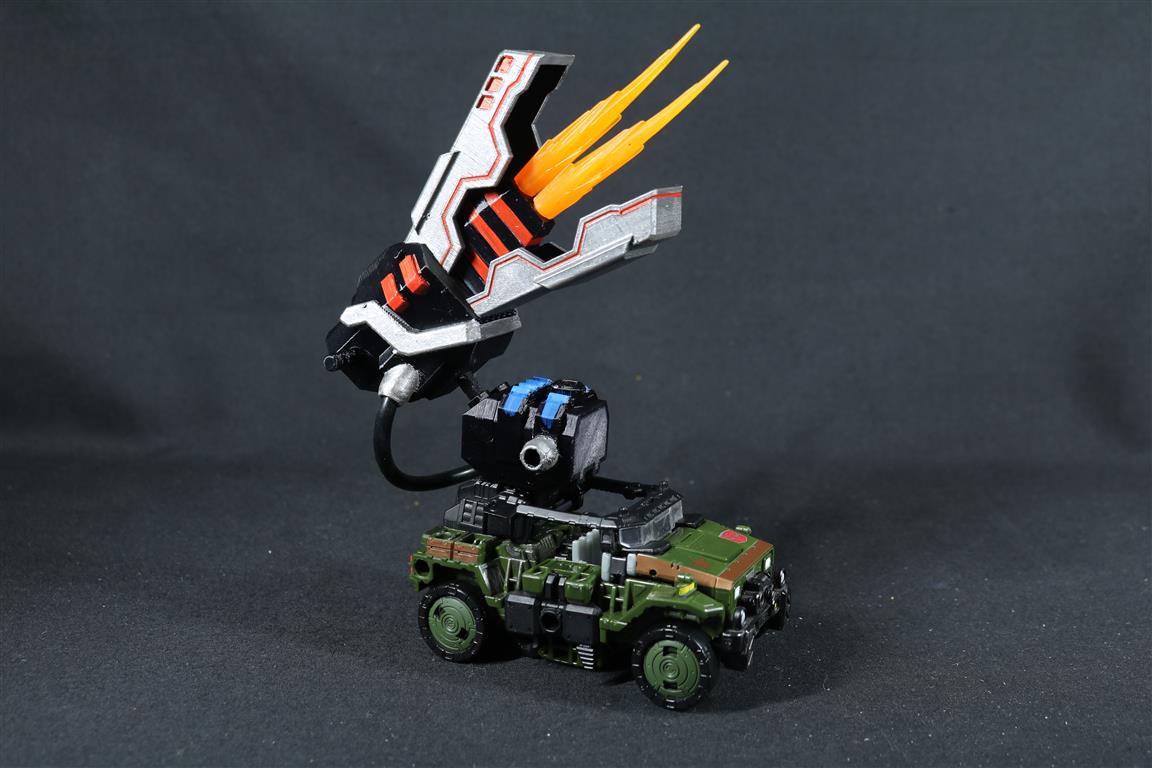 Archivo 3D Mega Photon Beam Blaster para Transformers 🤖 ・Objeto ...