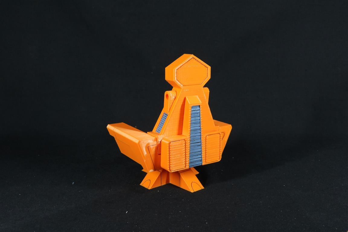 💺 Autobot Shuttle Crew Seat from Transformers the Movie・ 3D File for ・Cults