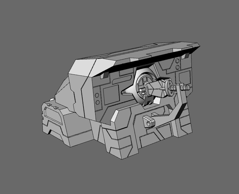 🗡️ Master Sword Terminal for Transformers TR Fortress Maximus・ 3D File ...
